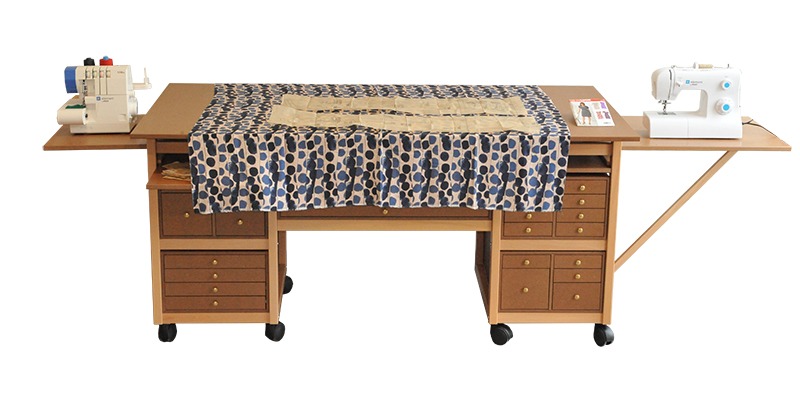 Autres agencements de la table atelier