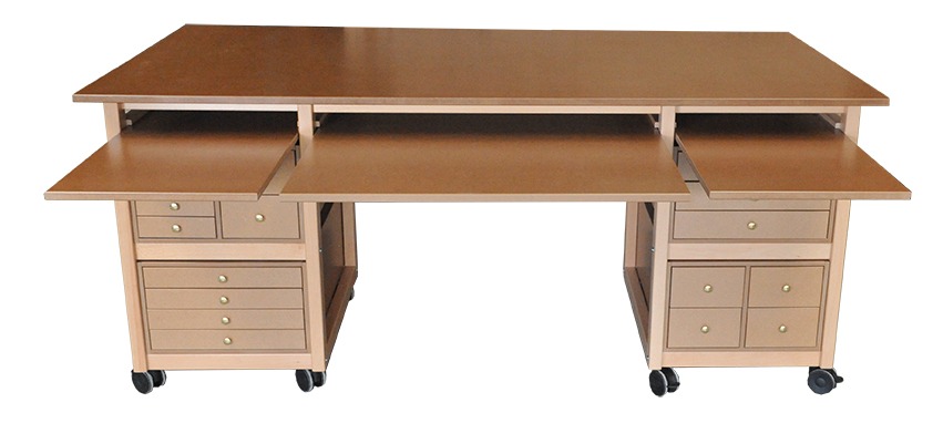 Autres agencements de la table atelier