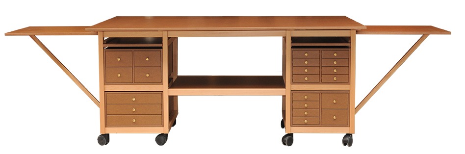 Autres agencements de la table atelier